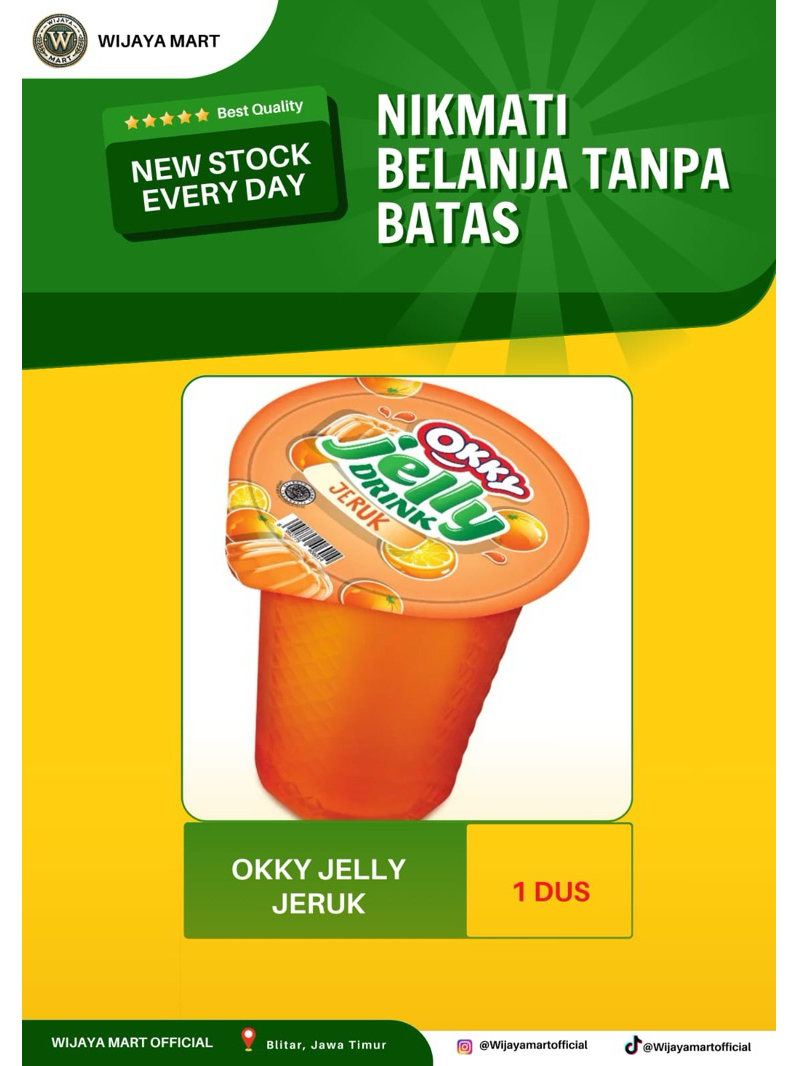 Jual OKKY JELLY DRINK ( 1 DUS) | Shopee Indonesia