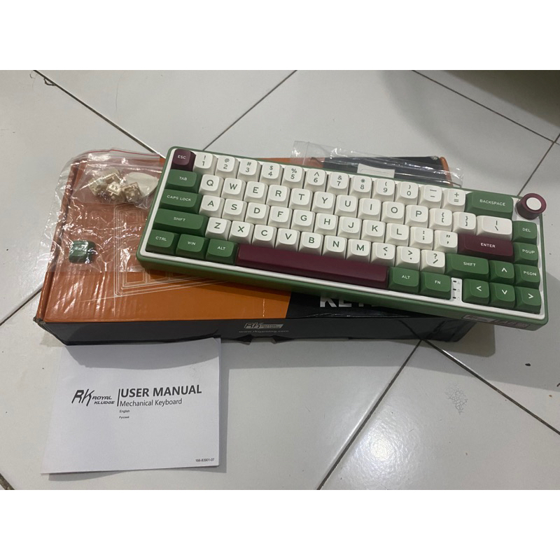 Jual Keyboard Royal Kludge RK R65 | Shopee Indonesia