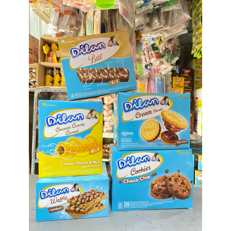 Jual DILAN WAFER | Shopee Indonesia