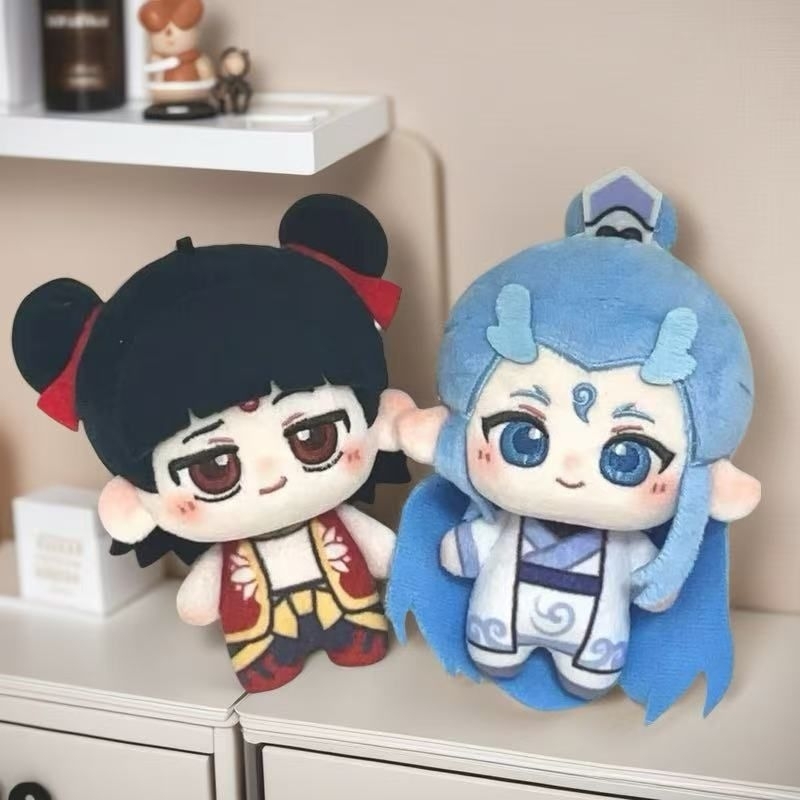 Jual READY -Boneka Karakter NE ZHA Dan AO BING Yang Unik dan Lucu 10 cm ...