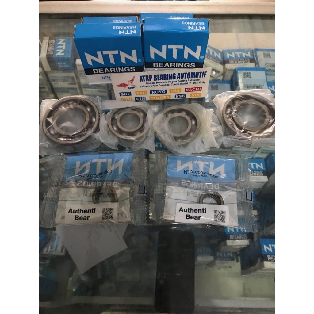 Jual bearing mesin set kruk as rasio Suzuki tornado gs gx rc 110 rc 100 ntn original | Shopee ...