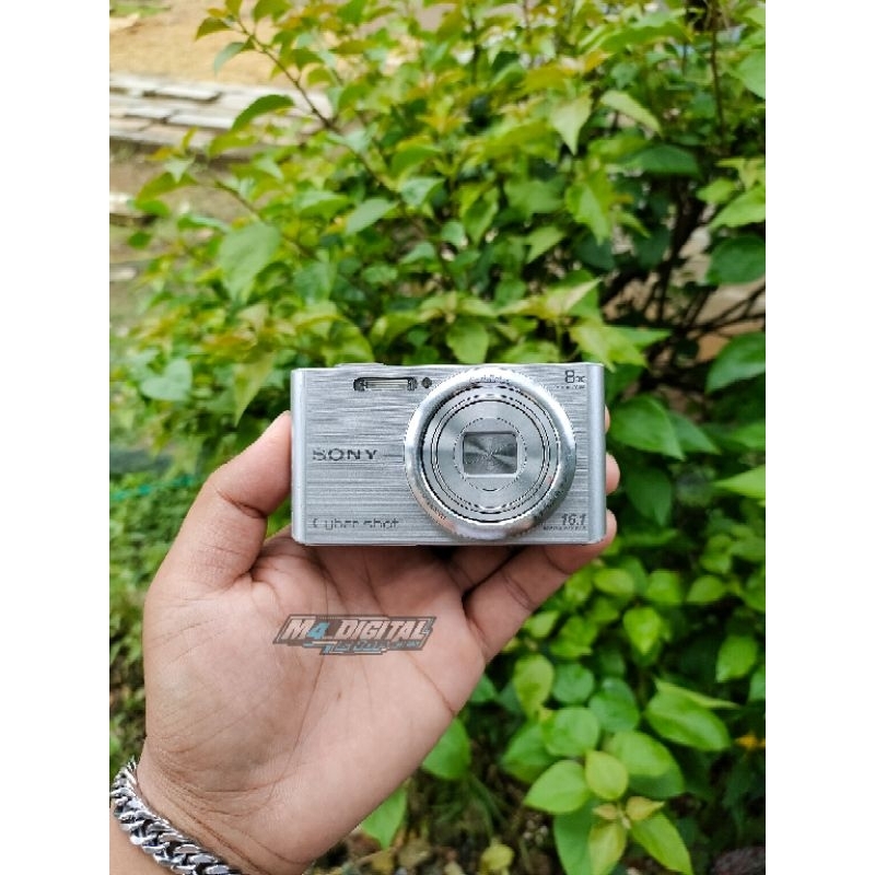 Jual DIGICAM SONY CYBERSHOT DSC-W730 SILVER | Shopee Indonesia
