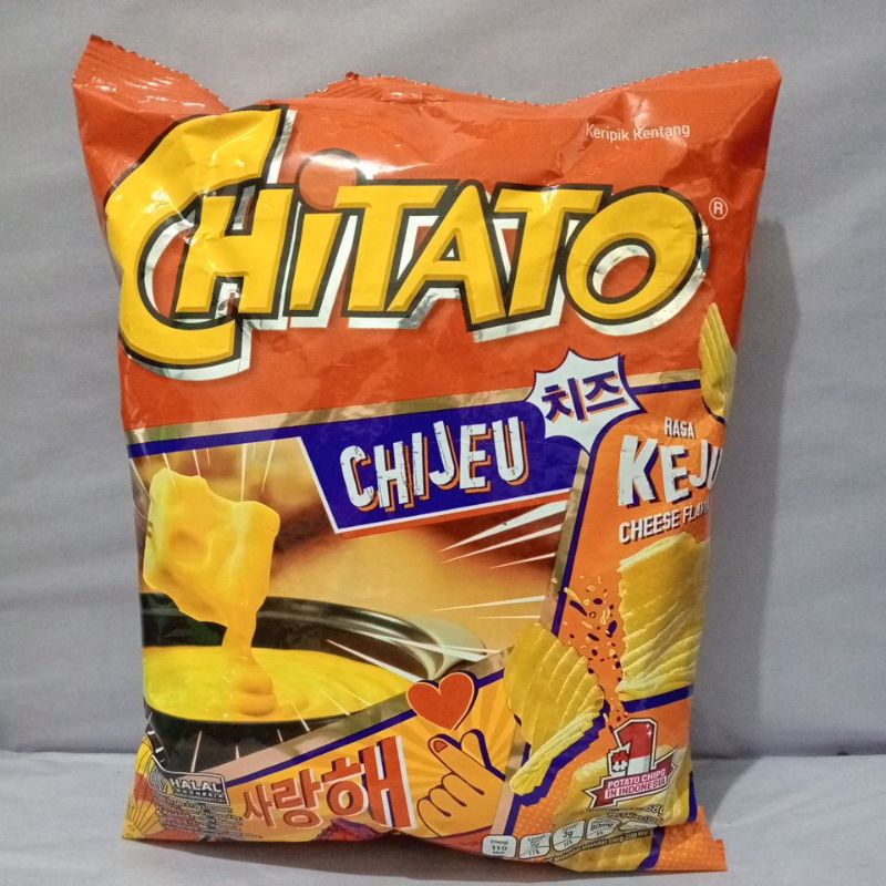 Jual Chitato Rasa Keju Cheese Chijeu 68g | Shopee Indonesia