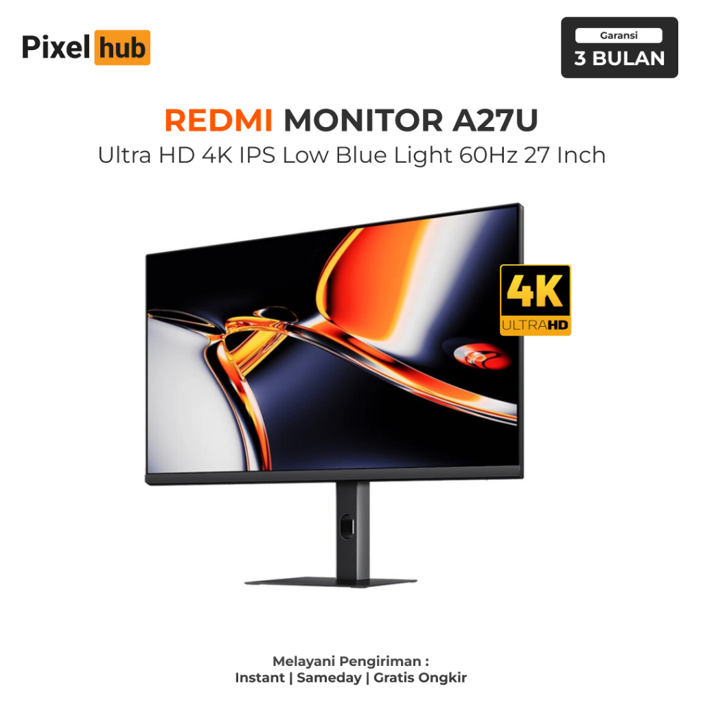 Jual Xiaomi Redmi Desktop Monitor A27U Ultra HD 4K IPS Low Blue Light ...