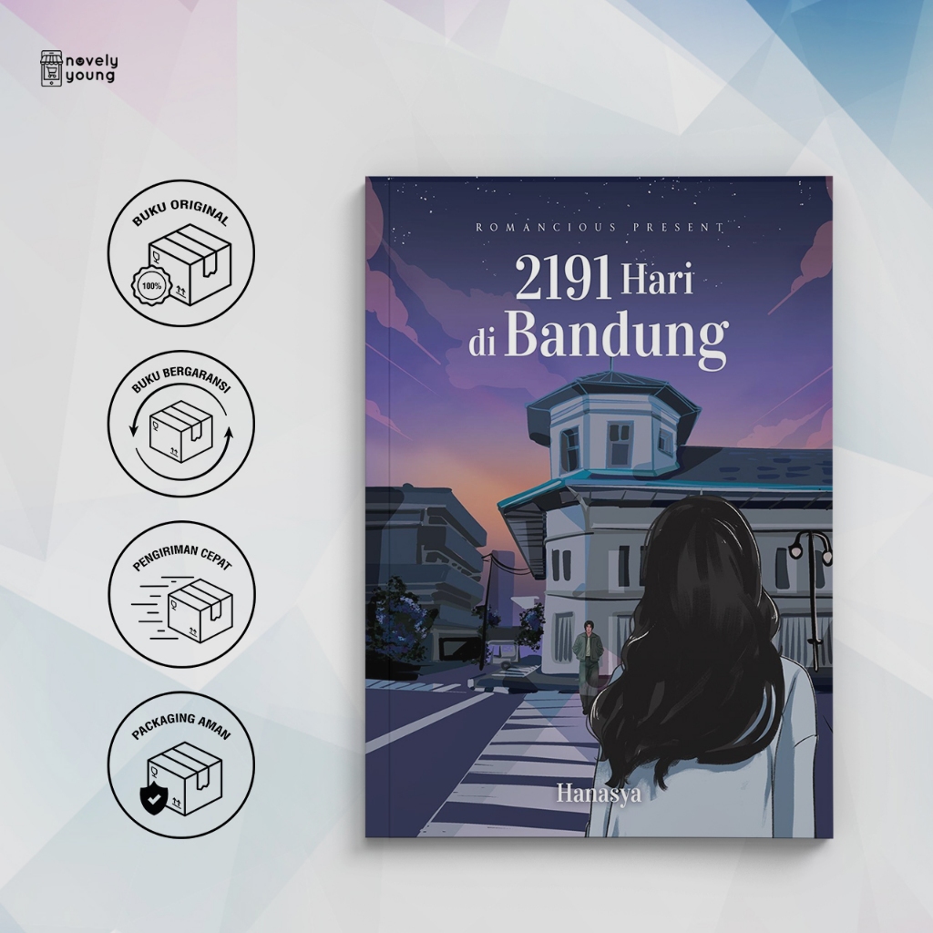 Jual Novel 2191 Hari di Bandung - Hanasya - Romancious - Gratis Biaya ...