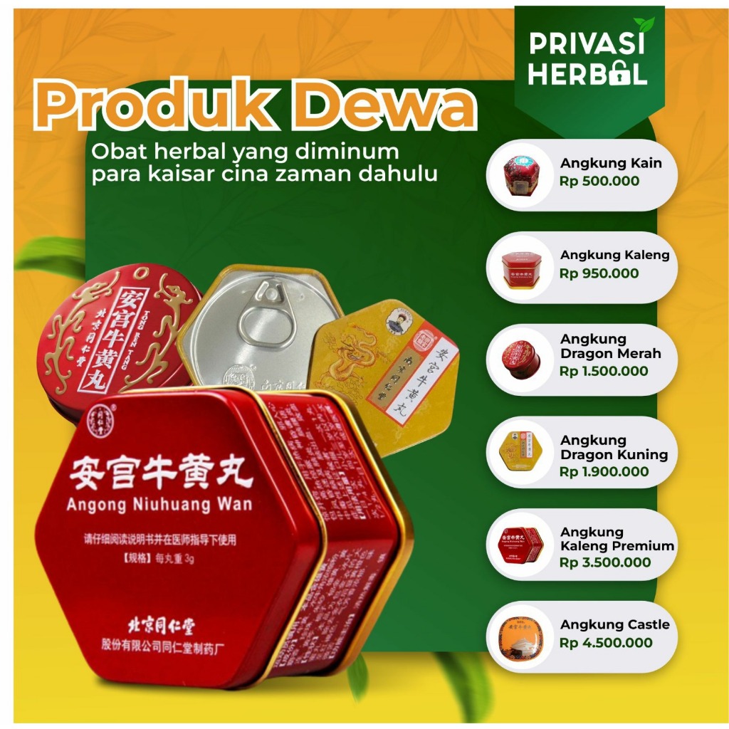 Jual Angkung Original Obat Stroke Saraf Cina | Shopee Indonesia