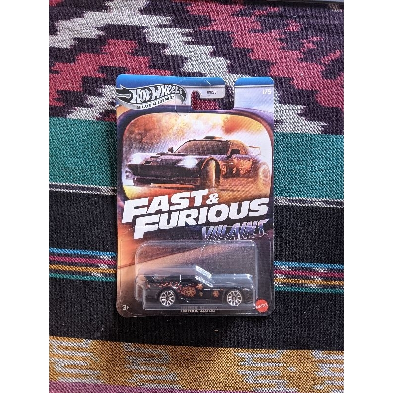 Jual HOT WHEELS FAST AND FURIOUS VILLAINS HONDA S2000 | Shopee Indonesia