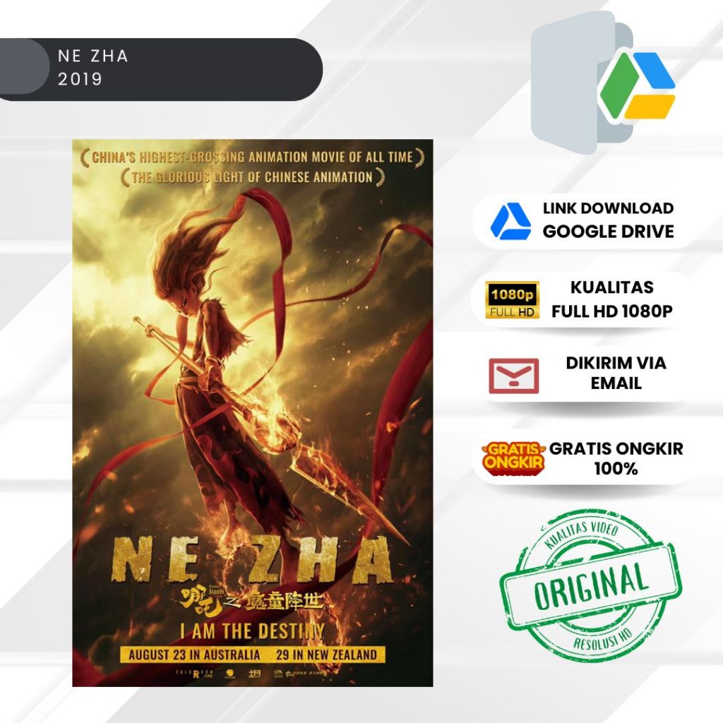 Jual Ne Zha (2019) | Shopee Indonesia