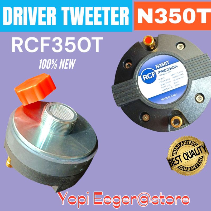 Jual DRIVER TWEETER RCF N350T TWEETER RCF 350T MODEL DRAT | Shopee ...