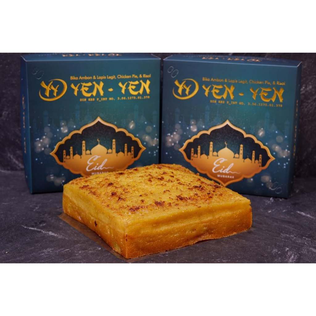 Jual Bika Ambon Yen-Yen Best Seller Medan | Shopee Indonesia