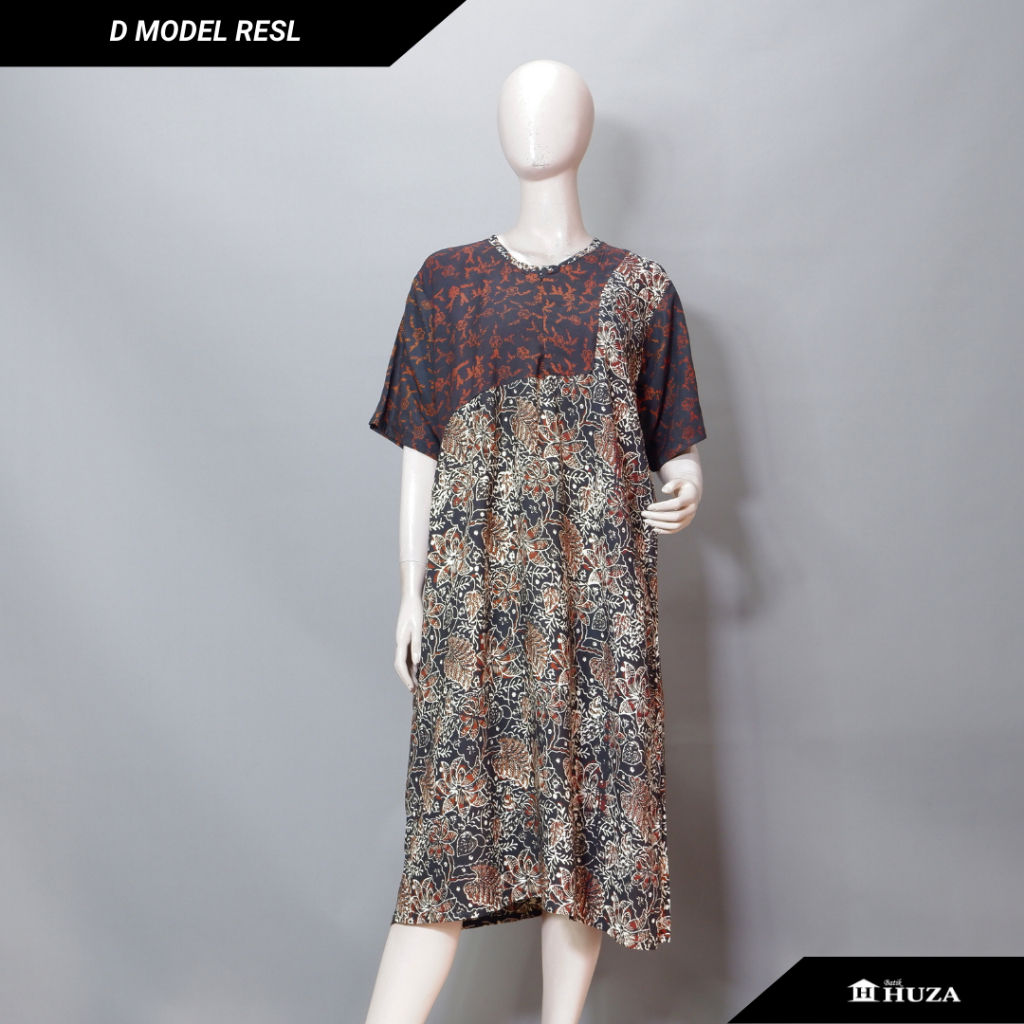 Jual Batik Huza Daster Pendek BUSUI Model Resleting (D Model Resl ...