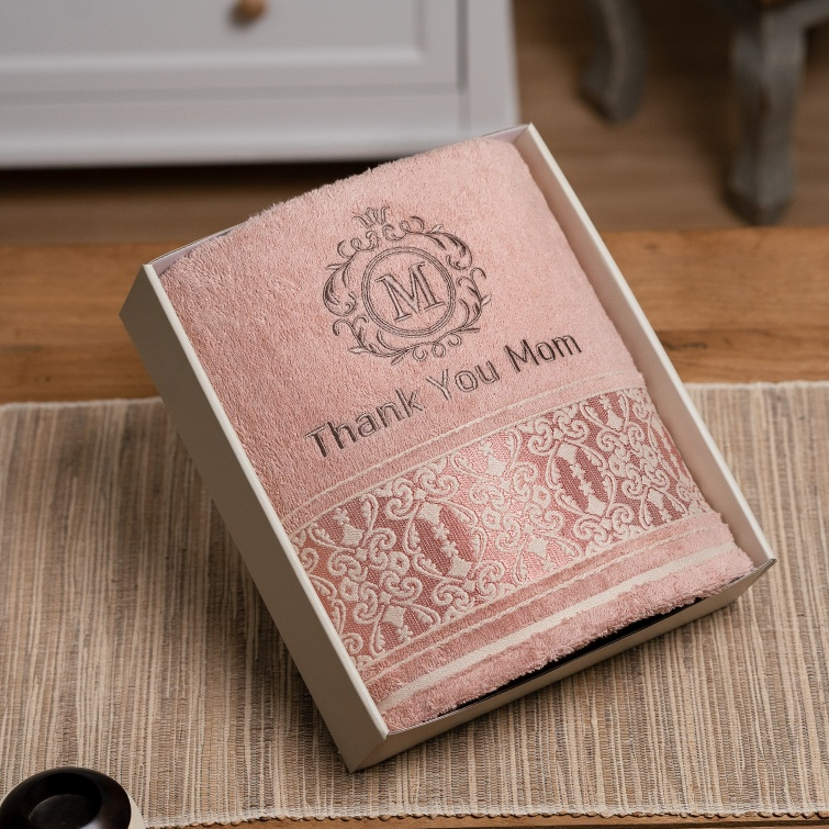 Jual Toko Handuk - Flynn - Gift Handuk Custom Bordir (Single Towel With ...