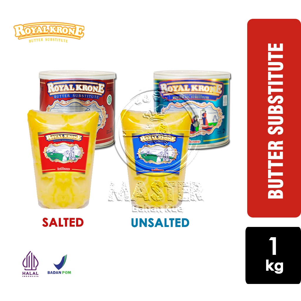 Jual Royal Krone Butter Substitute / BOS [1 kg] | Shopee Indonesia