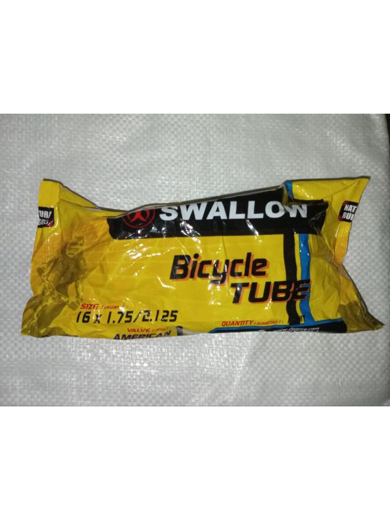 Jual Ban dalam sepeda anak ukuran 16 x 1.75/2.125 cop motor ( american valve) | Shopee Indonesia