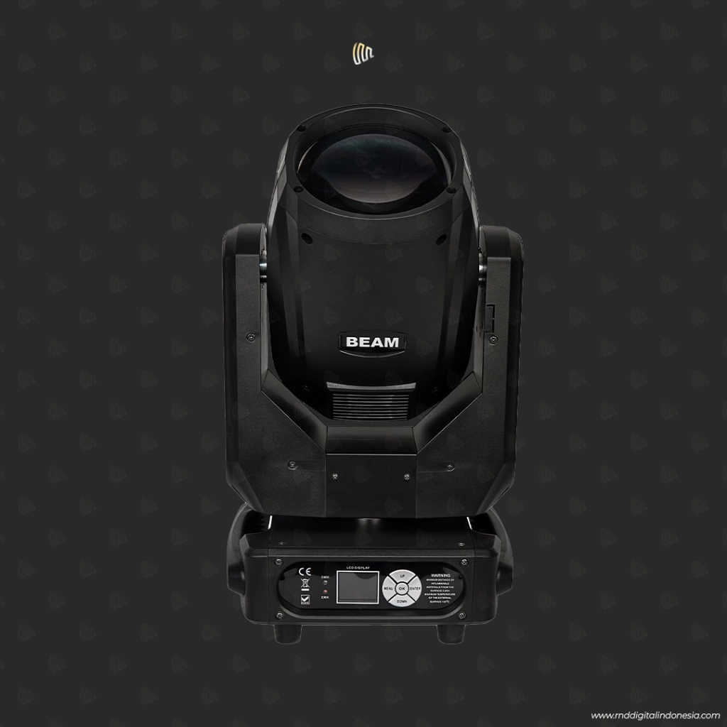 Jual 295W Moving Head Beam Light (1 Box) | Shopee Indonesia