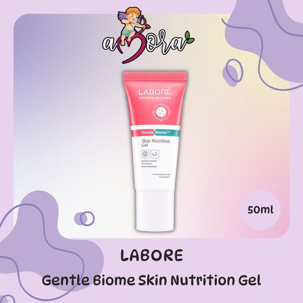 Jual Amora Cosmetics - LABORE Gentle Biome Skin Nutrition Gel 50ml ...