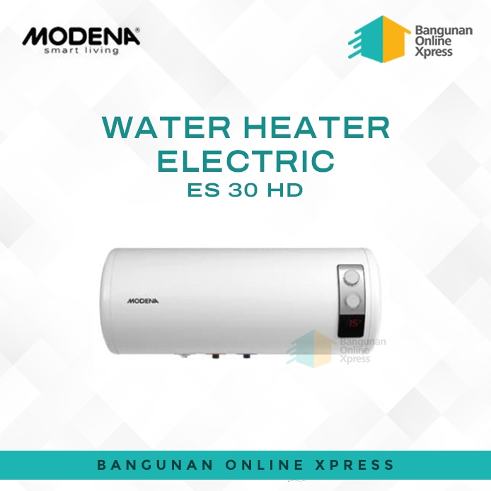 Jual MODENA ELECTRIC WATER HEATER ES 30 HD (30 LITER) | Shopee Indonesia