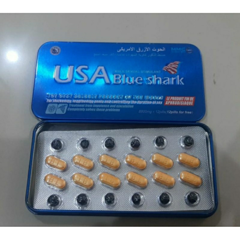 Jual Obat Pria Usa Blue Shark Herbal Asli Original Cod (privasi ...