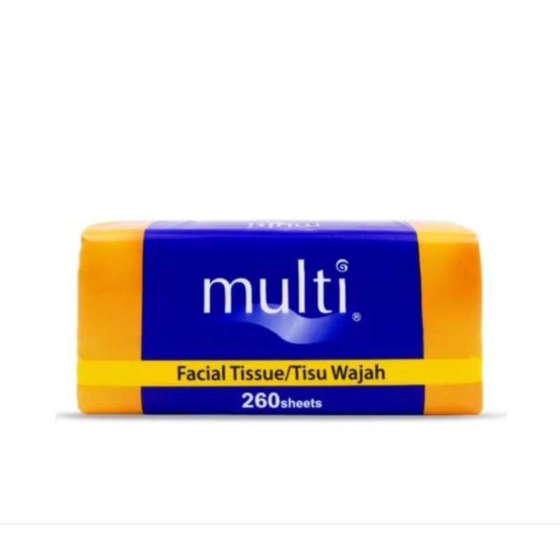 Jual Multi Tisu Wajah 2 ply 260 sheets tissue multi 2ply 260sheets ...