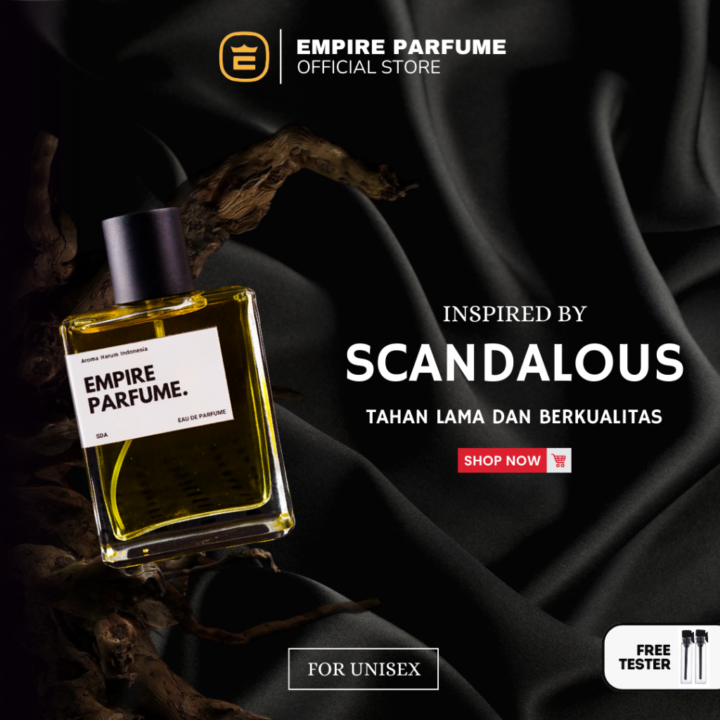 Jual Empire Parfume - Parfum Wanita Tahan Lama Aroma Lembut Elegan Inspired By Scandalous ...