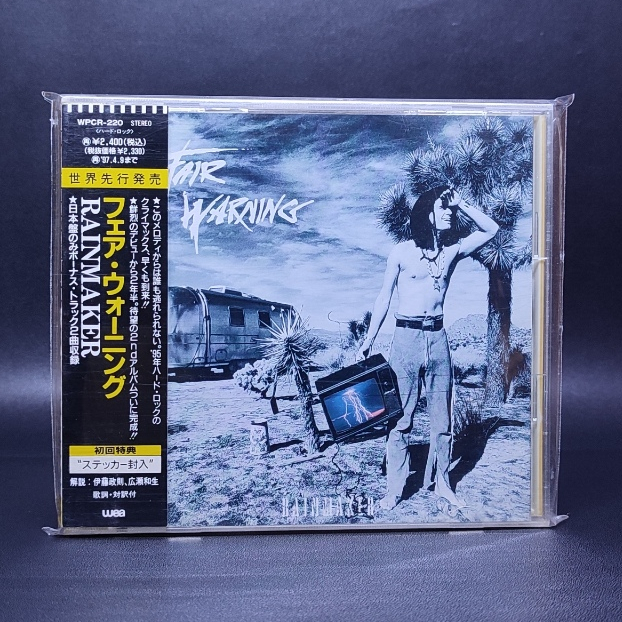 Jual CD FAIR WARNING - RAINMAKER IMPORT ORIGINAL | Shopee Indonesia