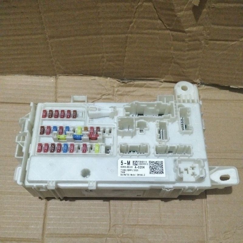 Jual Box Sekring Fuse Box Junction All New Avanza Veloz Xenia 2022 Up ...