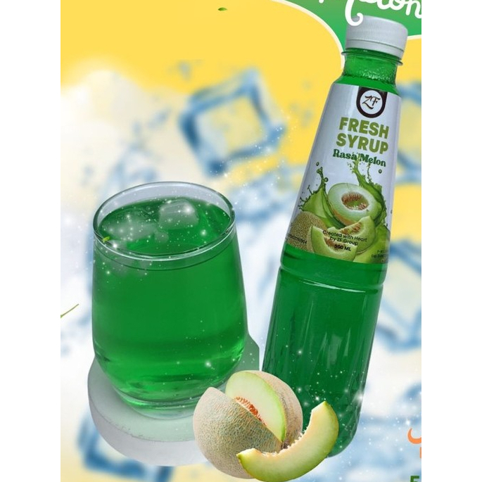 Jual SYRUP ZF SIRUP MINUMAN MANIS MINUMAN RASA MELON JERUK COCOPANDAN ...