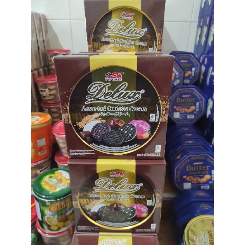 Jual jajan hari raya Dulux B cookies | Shopee Indonesia