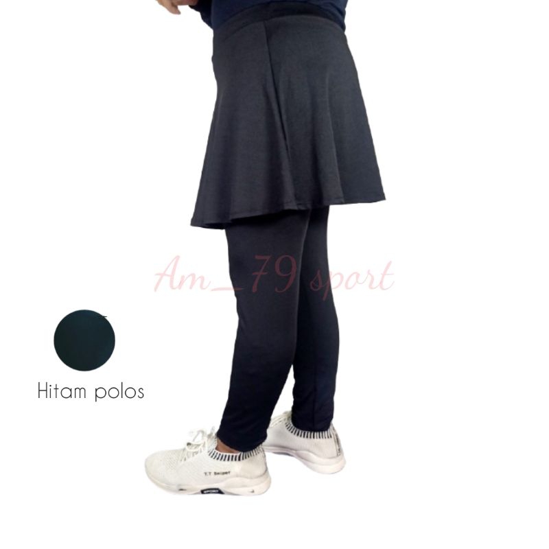 Jual Legging rok senam wanita Legging skirt Lis Das Sport Legging sport Gym Aerobik | Shopee ...