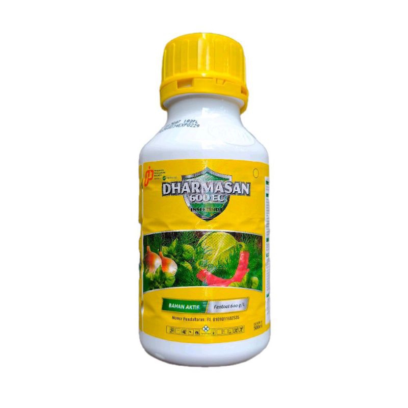 Jual Insektisida DHARMASAN 600 EC Pembasmi Hama Tanaman 500ml | Shopee ...