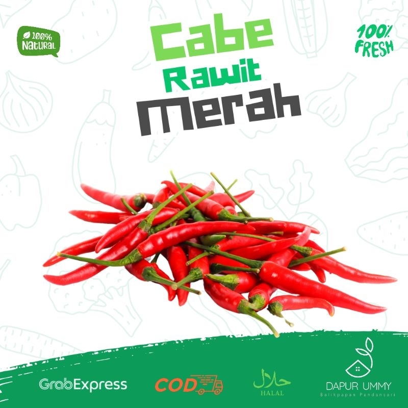 Jual CABE • Cabe Rawit Merah | Shopee Indonesia