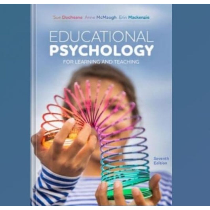 Jual Buku Educational Psychology for Learning and Teaching_ Seventh ...