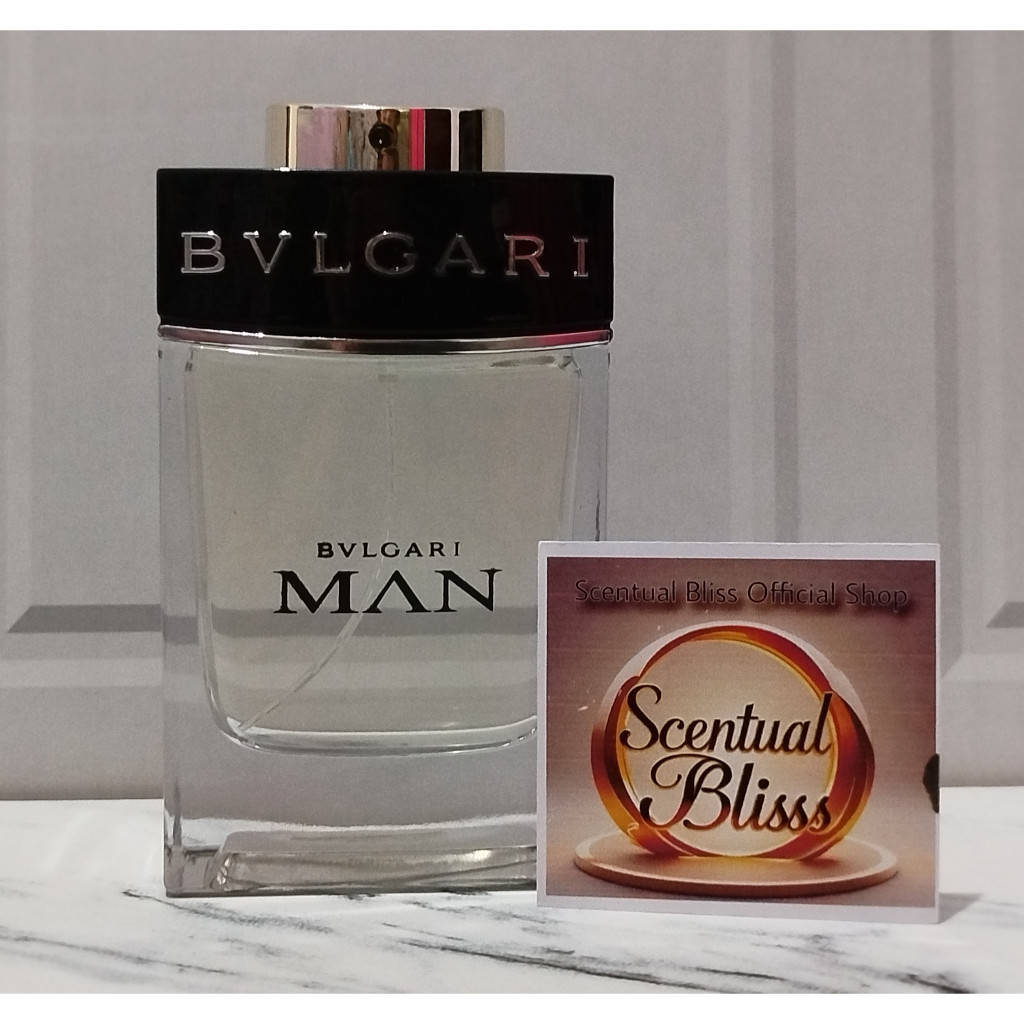 Jual Parfum Bvl Man White [100 % Original Singapore] EDT Parfum Pria By ...