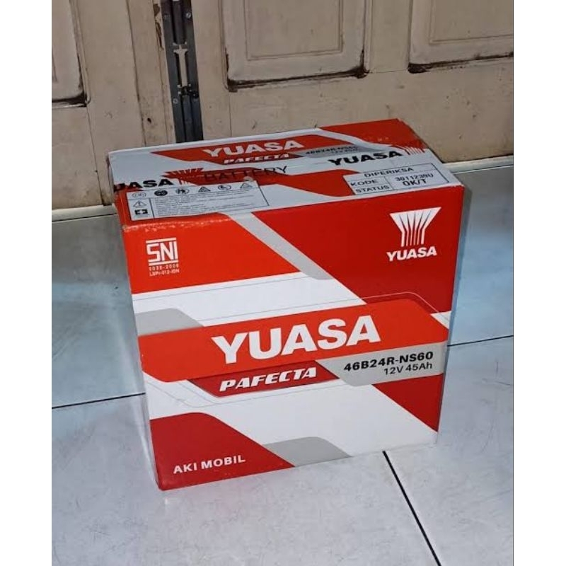Jual Aki Yuasa NS60 | Aki Basah Untuk Mobil Avanza | Shopee Indonesia
