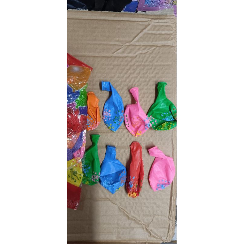 Jual Balon tiup anak/Balon tiup motip 1 pak isi 150 | Shopee Indonesia