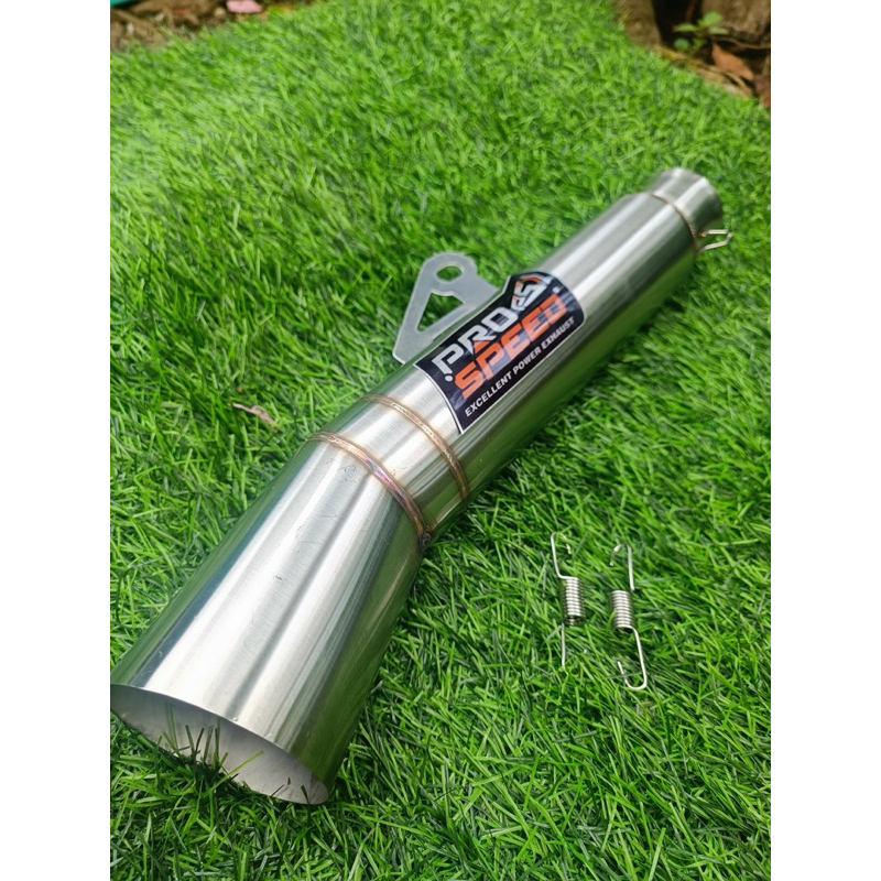 Jual Pro speed pipe canister only big elbow open pipe Daeng sai4 GP ...