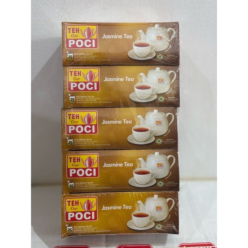 Jual Teh Poci Jasmine Tea 25x2g | Shopee Indonesia