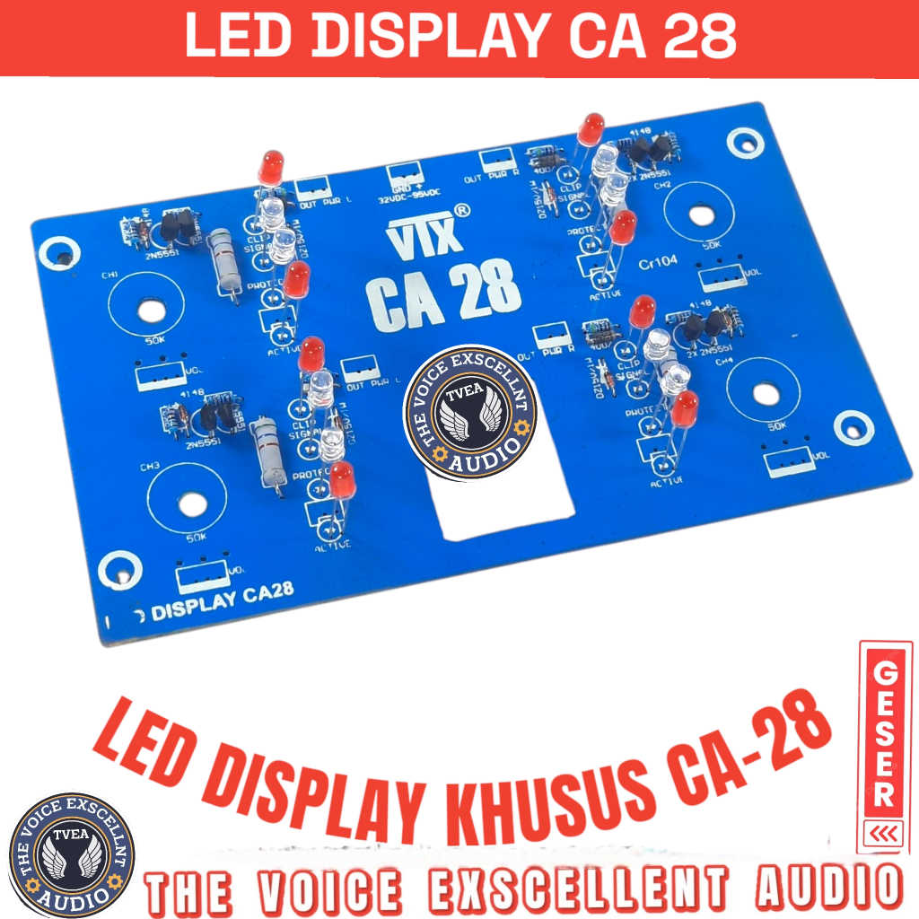 Jual Led ca 28 series panel depan | Shopee Indonesia
