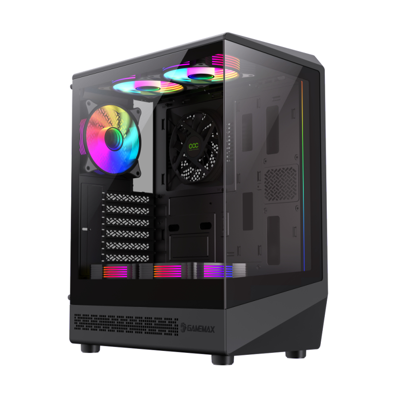 Jual Casing PC Komputer Gamemax Vista COC AB | Mid Tower | ATX Case ...