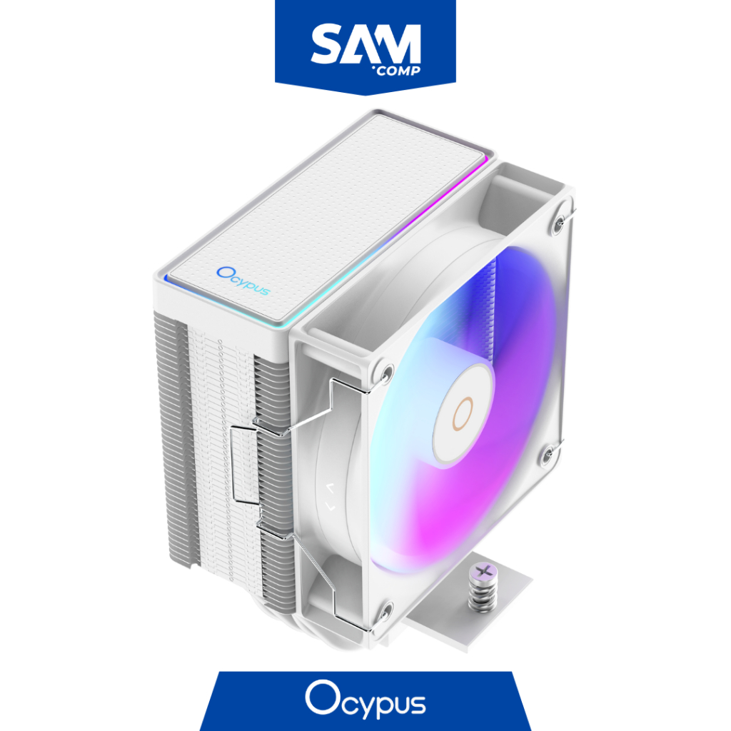 Jual OCYPUS Gamma A40 ARGB | CPU Air Cooler Loaded with 100mm High ...