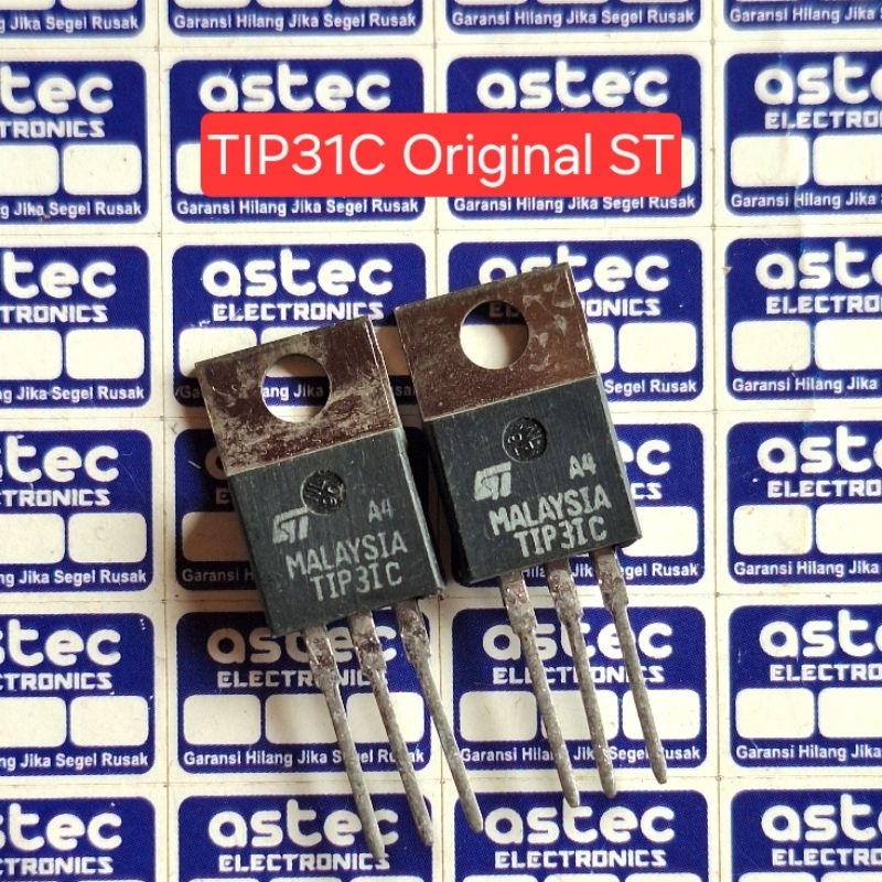 Jual TIP31 TIP31C Original ST NOS | Shopee Indonesia