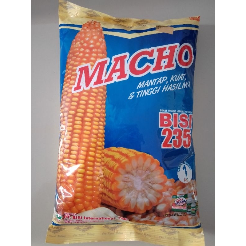 Jual BISI MACHO 235 Benih Jagung Hibrida F1 Super (1Kg) | Shopee Indonesia