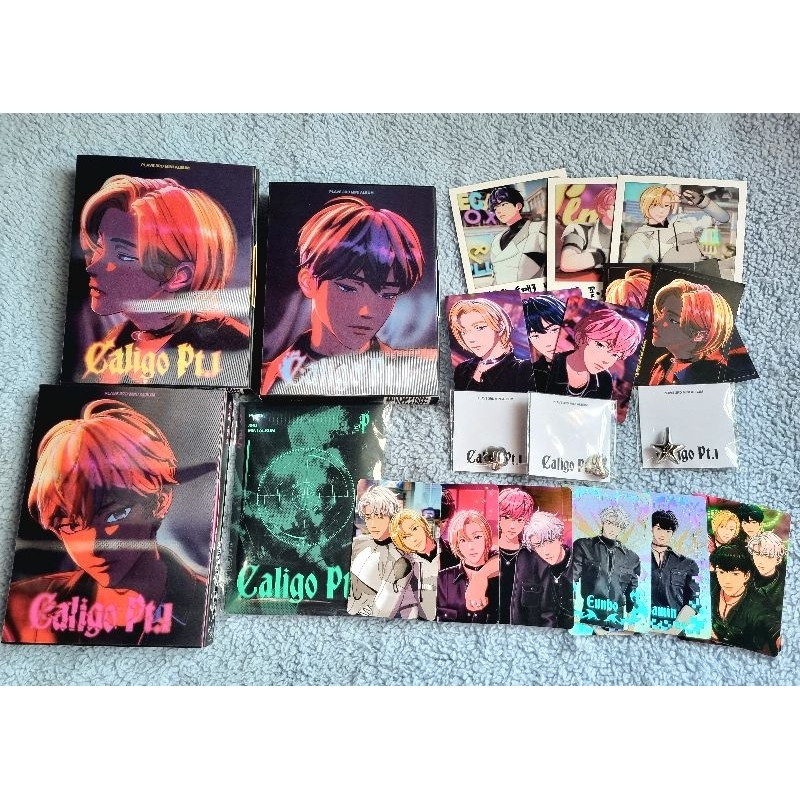 Jual (Read the description!‼️) Album Plave Caligo Pt.1 Sealed Unsealed ...