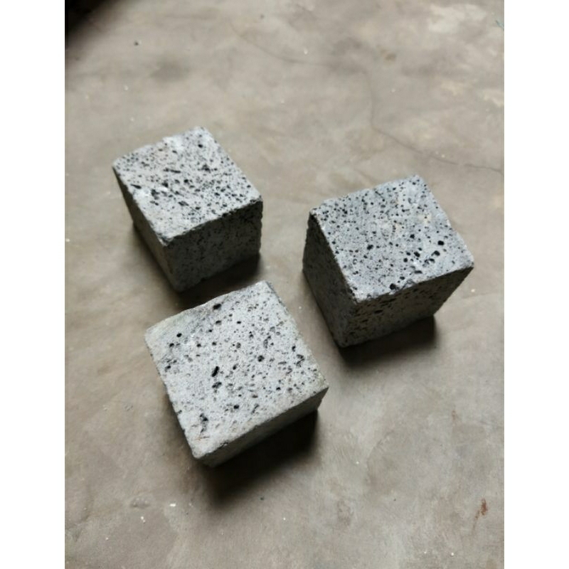 Jual Batu Bakaran Grill Stone 6kg Vulkanik Lava Rock Untuk Kompor ...