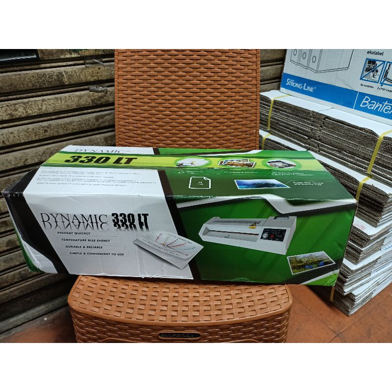 Jual Mesin Laminating A3 DYNAMIC 330 LT 4 roller | Shopee Indonesia
