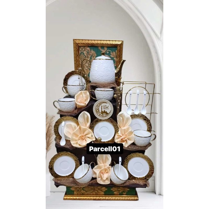 Jual parcel tea set mix/set hadiah hampers idul fitri 2025 | Shopee ...