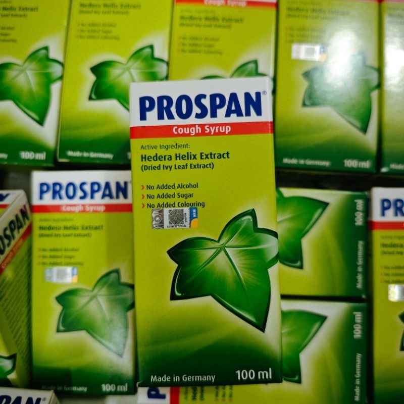 Jual Prospan Cough Syrup 100ml Made in Germany / obat batuk dewasa n ...