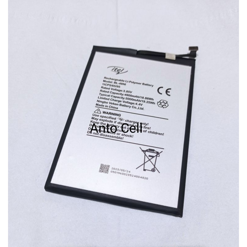 Jual Baterai batre BL-49NI Itel A60S A 60S BL49NI Battery batrai hp ...