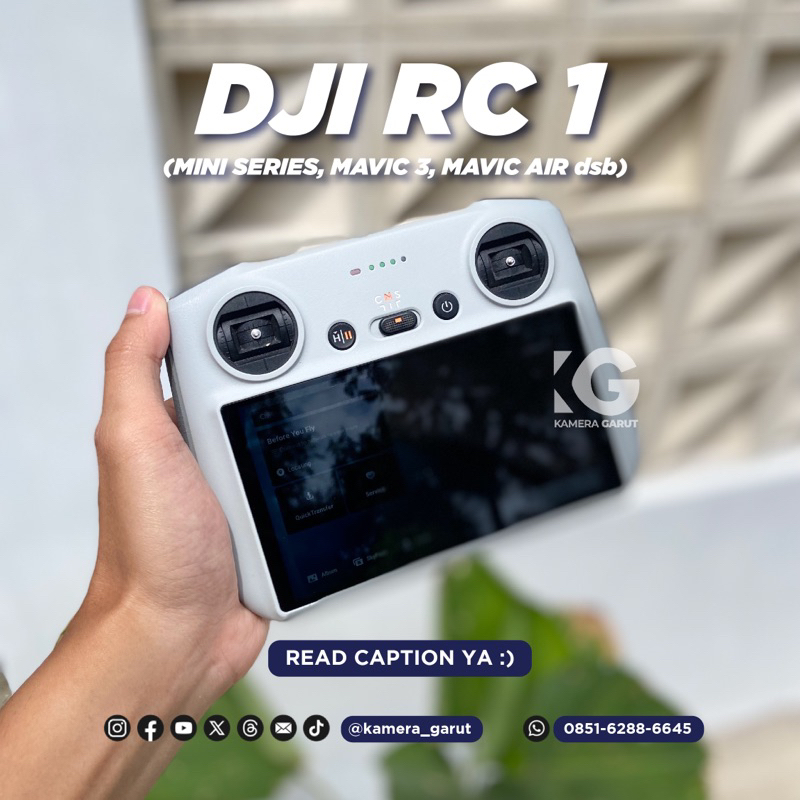 Jual DJI RC 1 SECOND HAND BEKAS MULUS FOR MINI 2 MINI 3 MAVIC SERIES ...