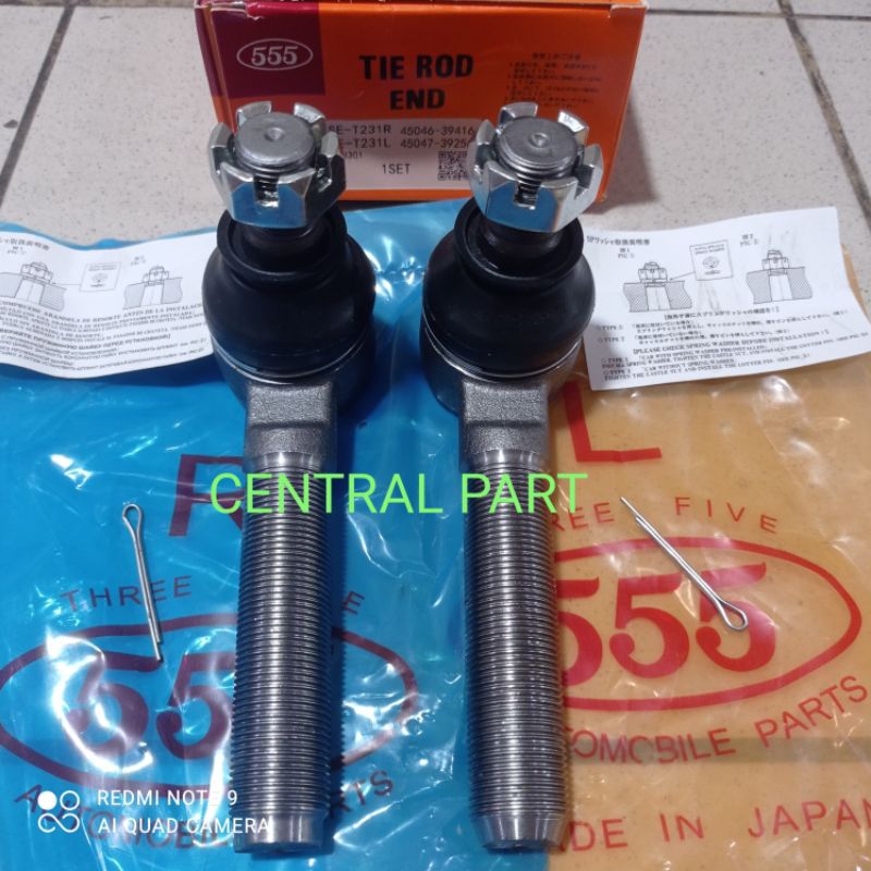 Jual TIE ROD END HT125 HT130 HINO DUTRO 555 (1SET) | Shopee Indonesia